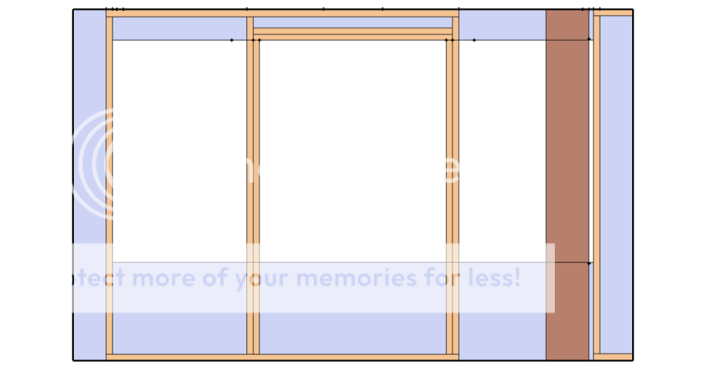 Help me design screen wall with electrical/mechanical access | Page 2 ...