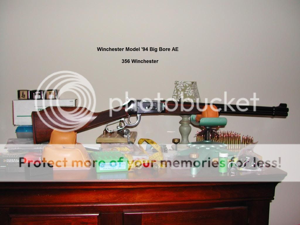 Winchester 94 Big Boe 356, what can you tell me? - 24hourcampfire