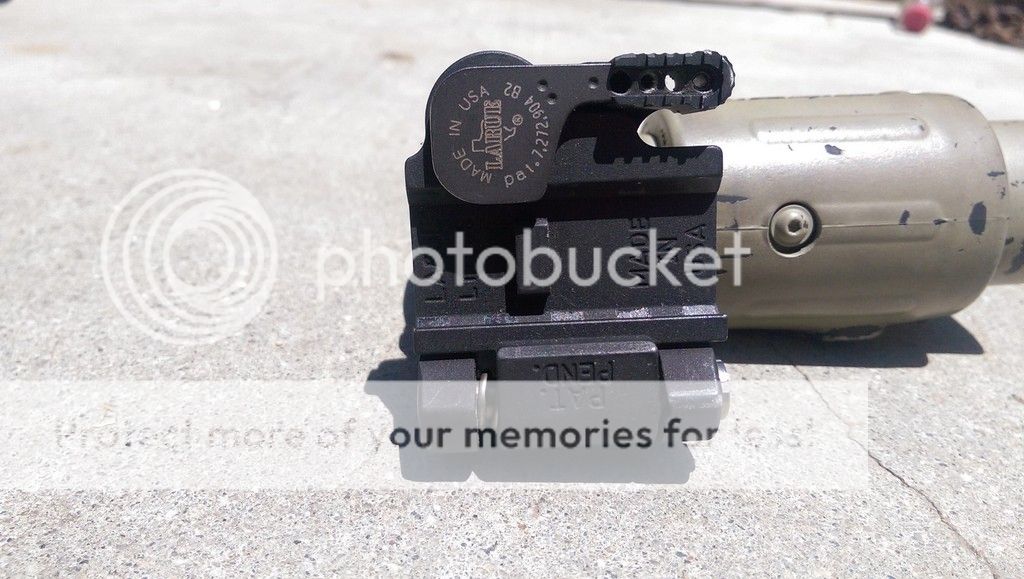 EOTECH G23 MAGNIFIER ON LARUE LT755-S-EO MOUNT - Calguns.net