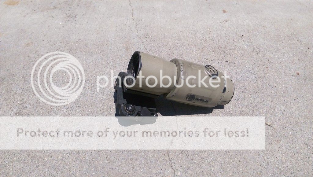 EOTECH G23 MAGNIFIER ON LARUE LT755-S-EO MOUNT - Calguns.net