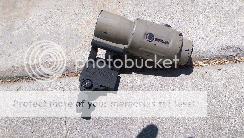 EOTECH G23 MAGNIFIER ON LARUE LT755-S-EO MOUNT - Calguns.net