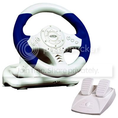 Intec Racing Wheel.... | GBAtemp.net - The Independent Video Game Community