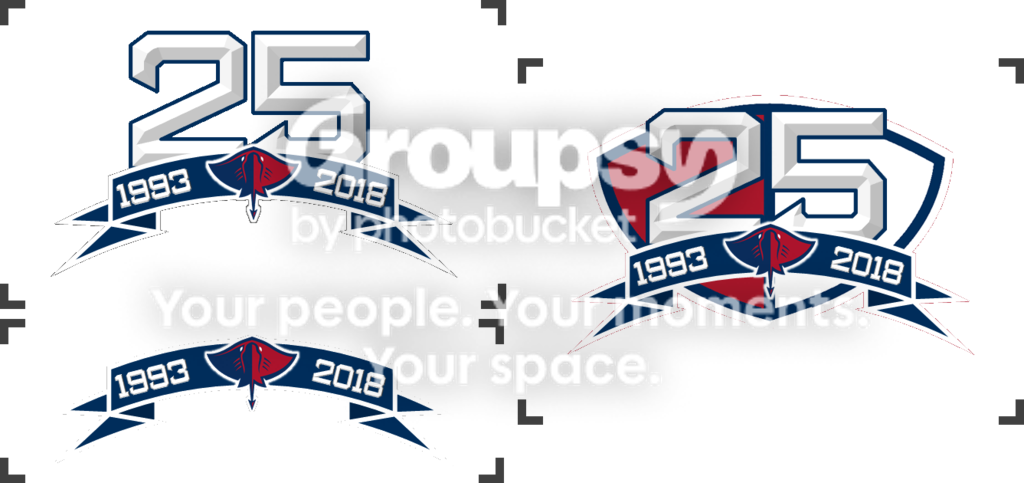 SC Stingrays 25th Anniversary Logo Entry (Update Aug. 26) - Concepts ...