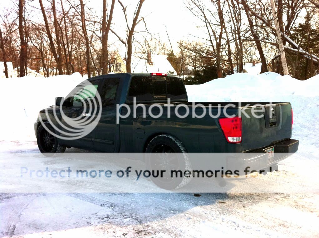 Pics of your lowered Titans | Nissan Titan Forum