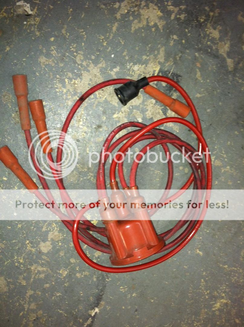 For Sale - Centerline Distributor Cap & Red Wires / Spider | Alfa Romeo ...