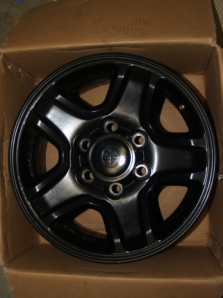 Black 5 spoke 4Runner wheels | Toyota Nation Forum
