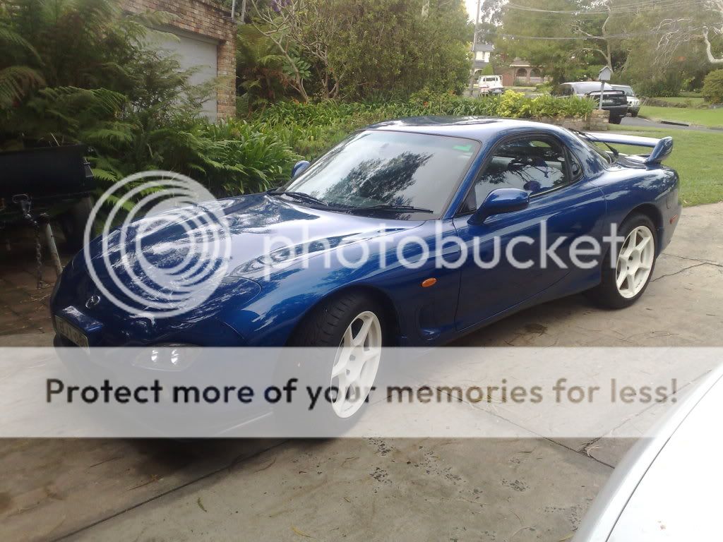 SOLD: 1999 Blue RX7 Series 8 for Sale - Stock ONLY 46,095 kms -12 ...