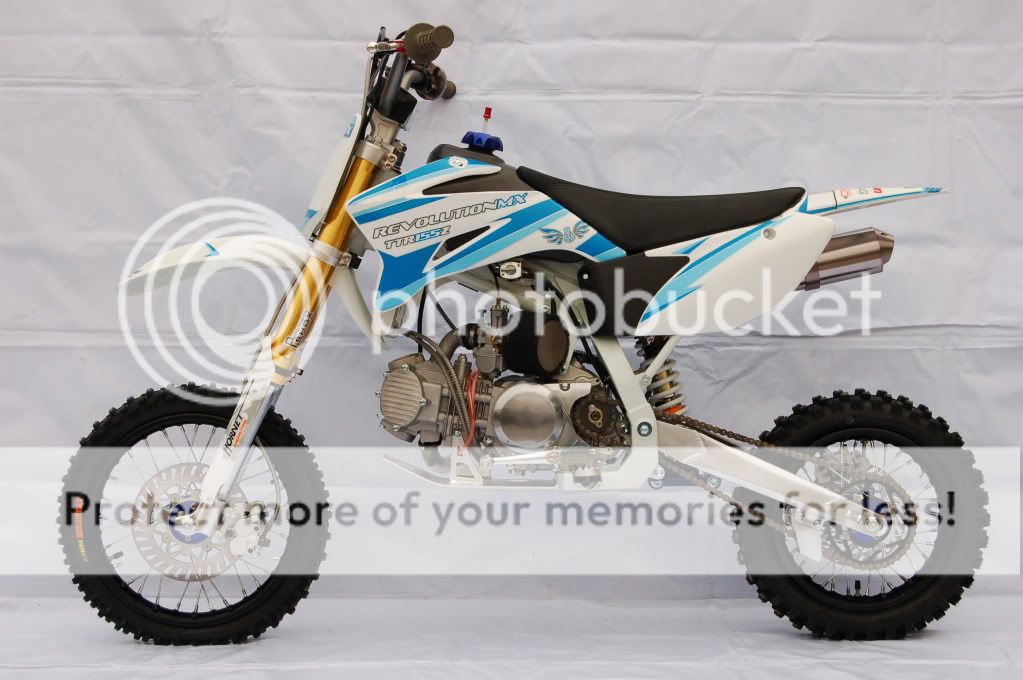 The New TTR style 155Z by RevolutionMX | Mini Dirt Bikes & Pit Bikes Forum