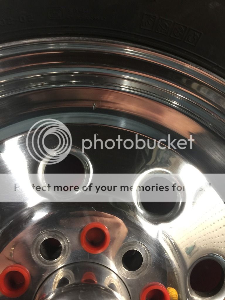 For Sale - 5 lug Weld Draglite front wheels | Ford Mustang Forums