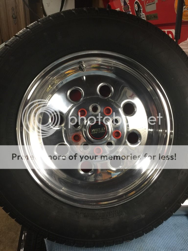 For Sale - 5 lug Weld Draglite front wheels | Ford Mustang Forums