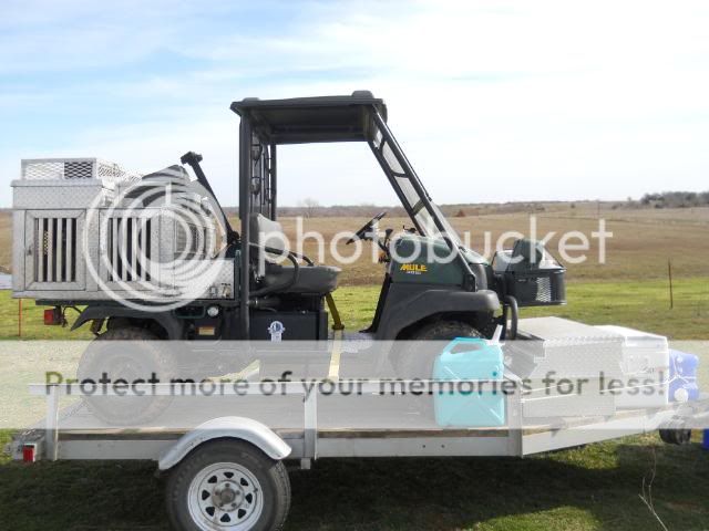 Quail hunting rigs - Texas Hunting Forum