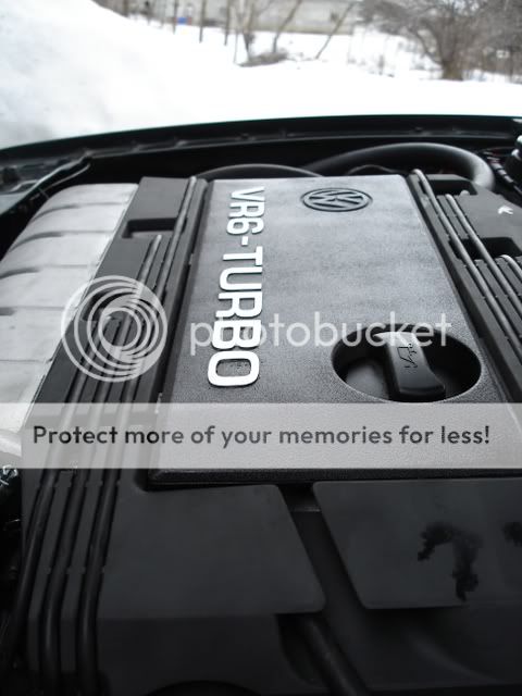 FS CUSTOM vr6 turbo engine cover | VW Vortex - Volkswagen Forum