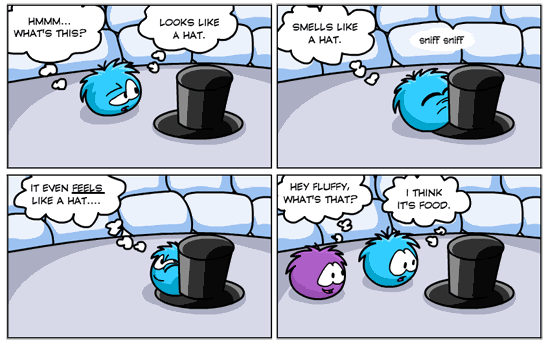 Pengu Gray 6’s Puffle Comic | Pengu's Clubpenguin Blog