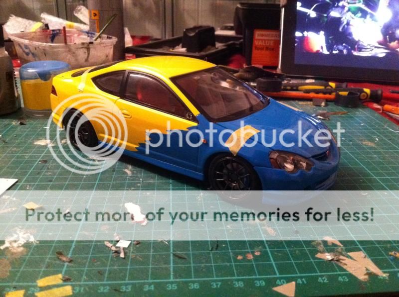 Spoon Honda Integra DC5 | DiecastXchange Forum