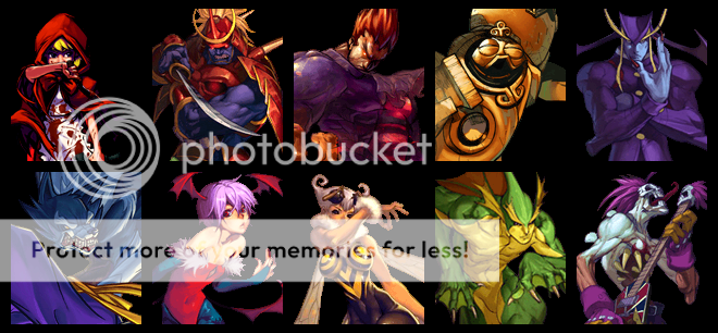 The Mugen Fighters Guild - Portraits Packs by Shulbocka (ALL) -PLUS 2 ...