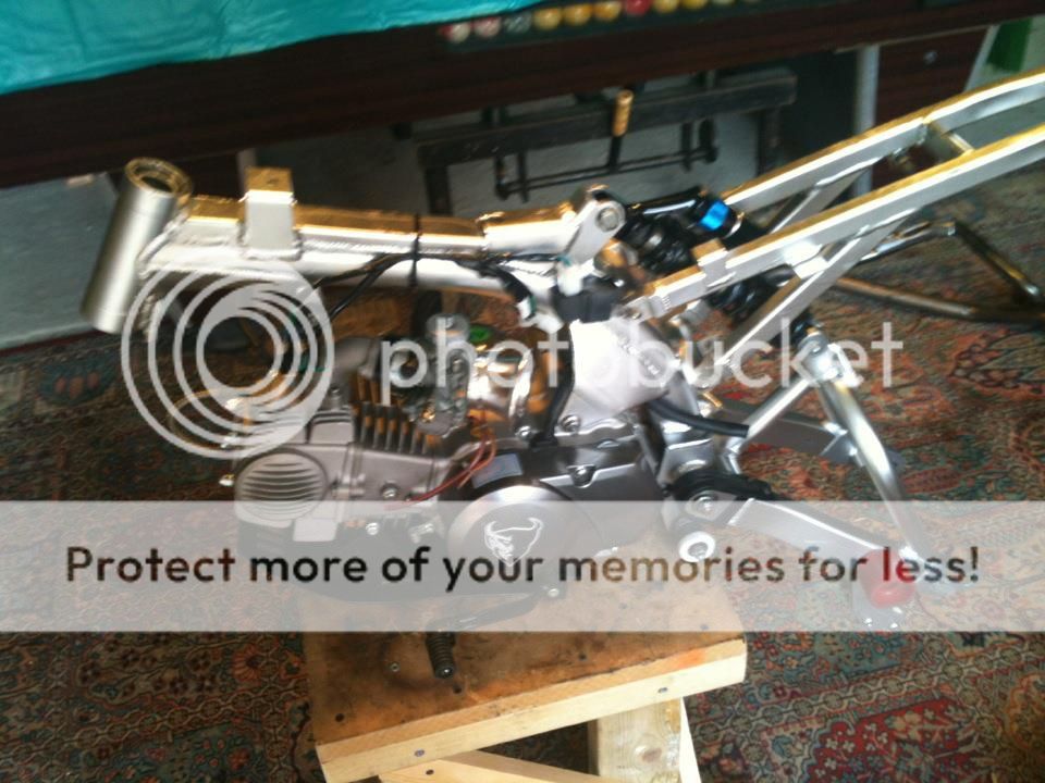 And heres the workbench we made out of wood aswell!