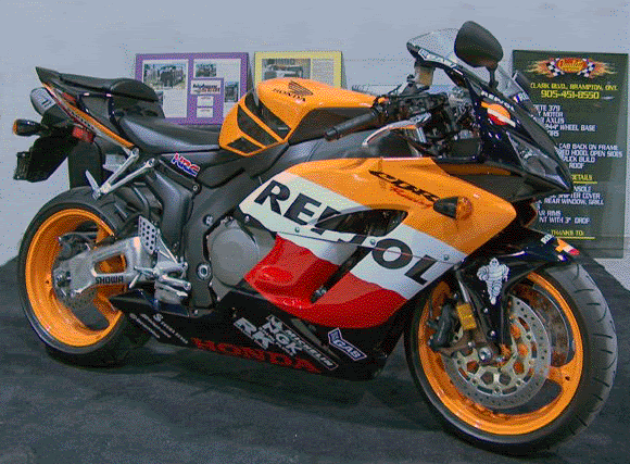 Show Me Your Repsol | Honda CBR 600RR Forum