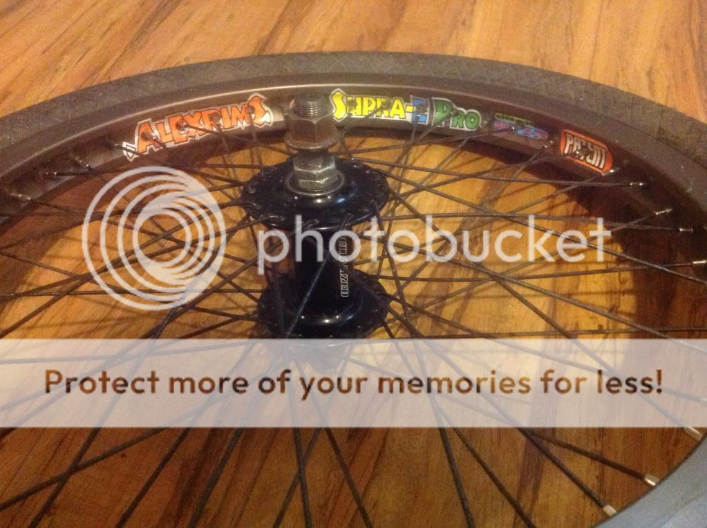 Alex Supra E pro rims - BMXmuseum.com Forums